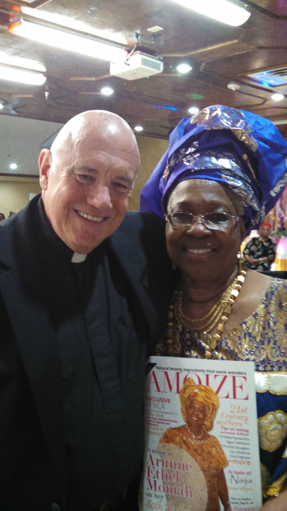 Father Murphy to be Honored by President Joe Biden – The Asha Project